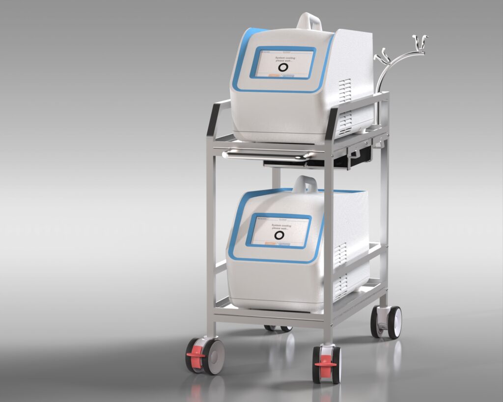 Paxman Limb Cryocompression System to be used in SWOG Cancer Research ...