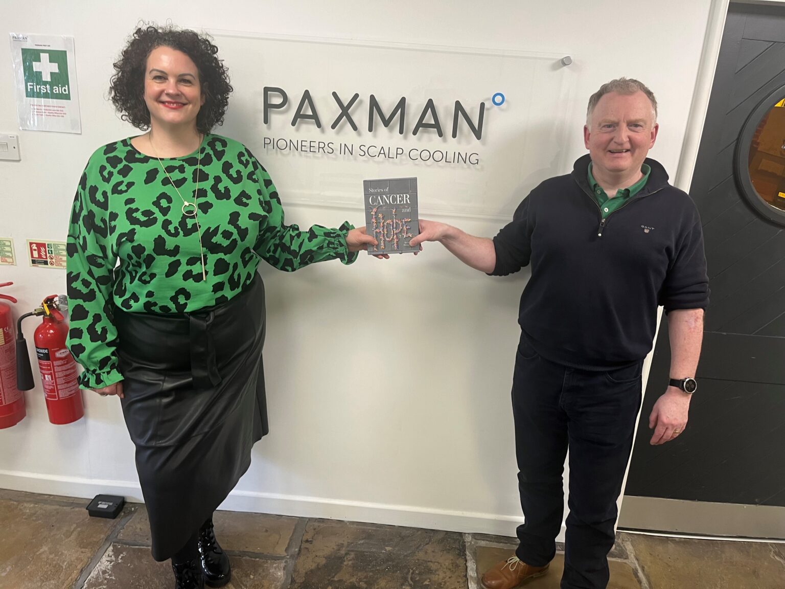 Claire Paxman recounts the story behind Paxman Scalp Cooling in Charity ...