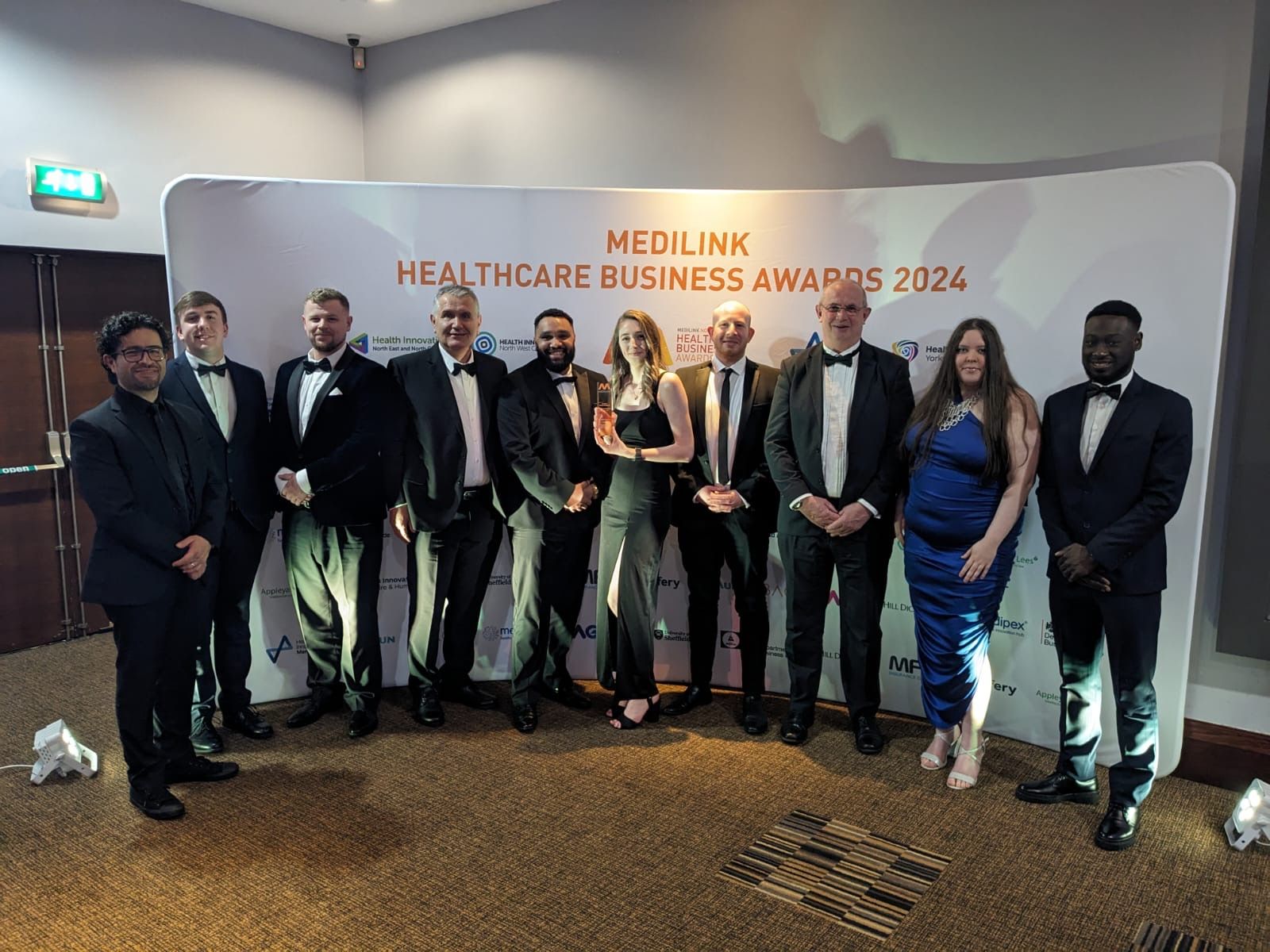 Paxman Wins Export Achievement Award at Medilink Healthcare Business ...